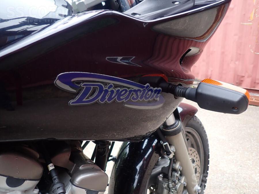 Yamaha XJ 600 1998 in Liepaja, with an engine capacity of 0.60 L and mileage of 0 thousand km for 1650 €, photo 6 on AUTOMOTO.COM.LV
