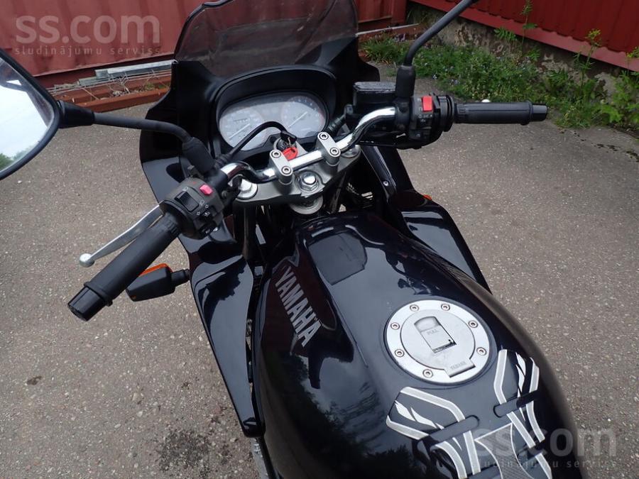 Yamaha XJ 600 1998 in Liepaja, with an engine capacity of 0.60 L and mileage of 0 thousand km for 1650 €, photo 10 on AUTOMOTO.COM.LV