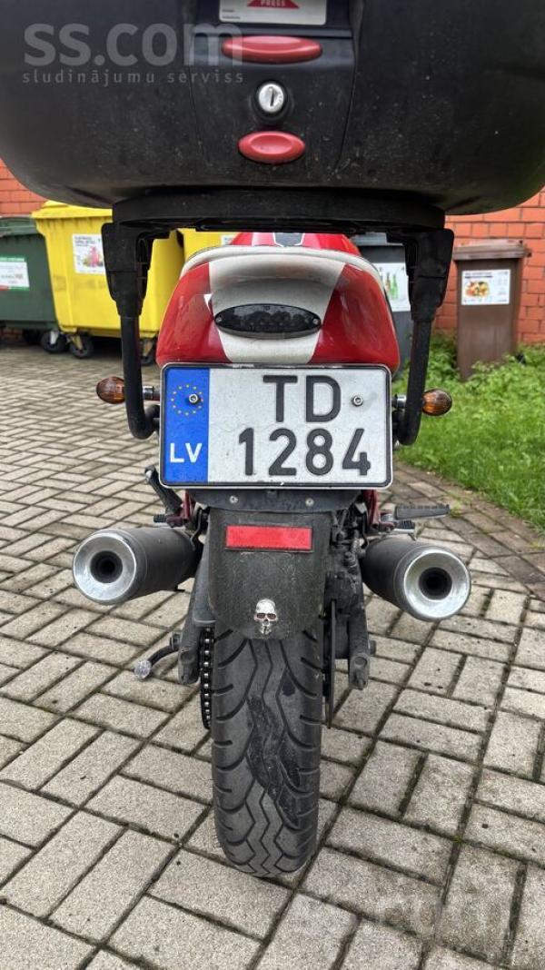 Yamaha XJ 600 1998 in Riga, with an engine capacity of 0.60 L and mileage of 0 thousand km for 1350 €, photo 2 on AUTOMOTO.COM.LV