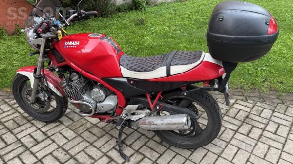 Yamaha XJ 600 1998 in Riga, with an engine capacity of 0.60 L and mileage of 0 thousand km for 1350 €, photo 3 on AUTOMOTO.COM.LV