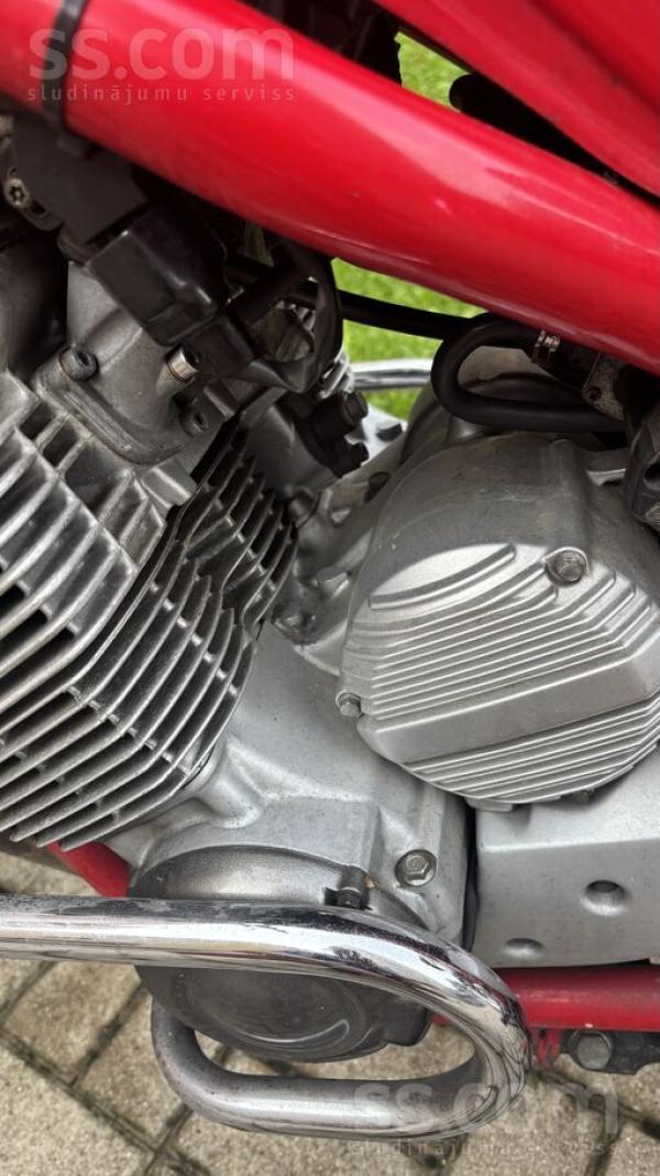 Yamaha XJ 600 1998 in Riga, with an engine capacity of 0.60 L and mileage of 0 thousand km for 1350 €, photo 9 on AUTOMOTO.COM.LV