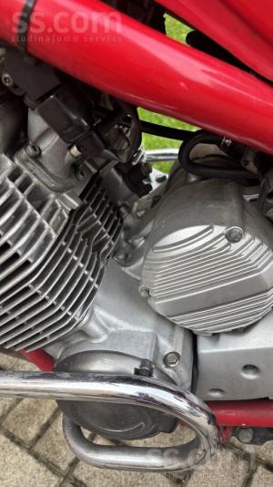 Ямаха XJ 600 1998 в Рига, объемом двигателя 0.60 л и пробегом 0 тыс. км за 1350 €, фото 10 на AUTOMOTO.COM.LV