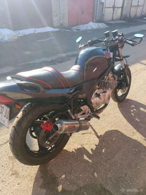 Yamaha XJ 600 1998 Kėdainiai, ar dzinēja tilpumu 0.60 L un nobraukumu 46 tūkst. km par 1200 €, foto 3 vietnē AUTOMOTO.COM.LV