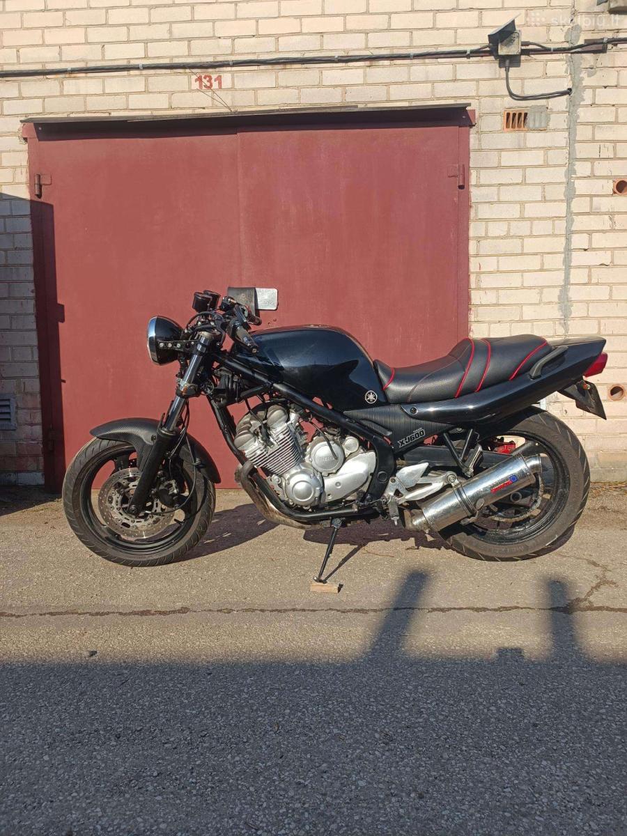 Yamaha XJ 600 1998 Kėdainiai, ar dzinēja tilpumu 0.60 L un nobraukumu 46 tūkst. km par 1200 €, foto 4 vietnē AUTOMOTO.COM.LV