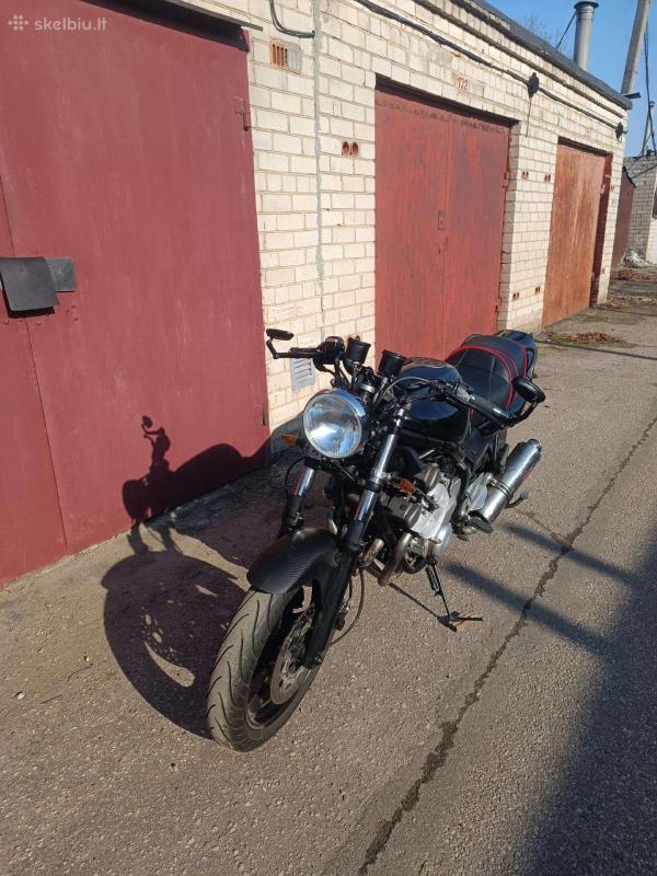 Yamaha XJ 600 1998 Kėdainiai, ar dzinēja tilpumu 0.60 L un nobraukumu 46 tūkst. km par 1200 €, foto 4 vietnē AUTOMOTO.COM.LV