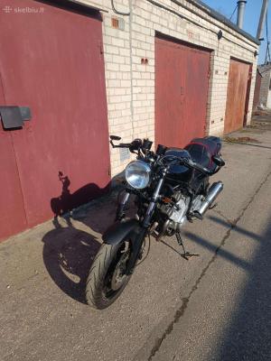 Yamaha XJ 600 1998 Kėdainiai, ar dzinēja tilpumu 0.60 L un nobraukumu 46 tūkst. km par 1200 €, foto 5 vietnē AUTOMOTO.COM.LV