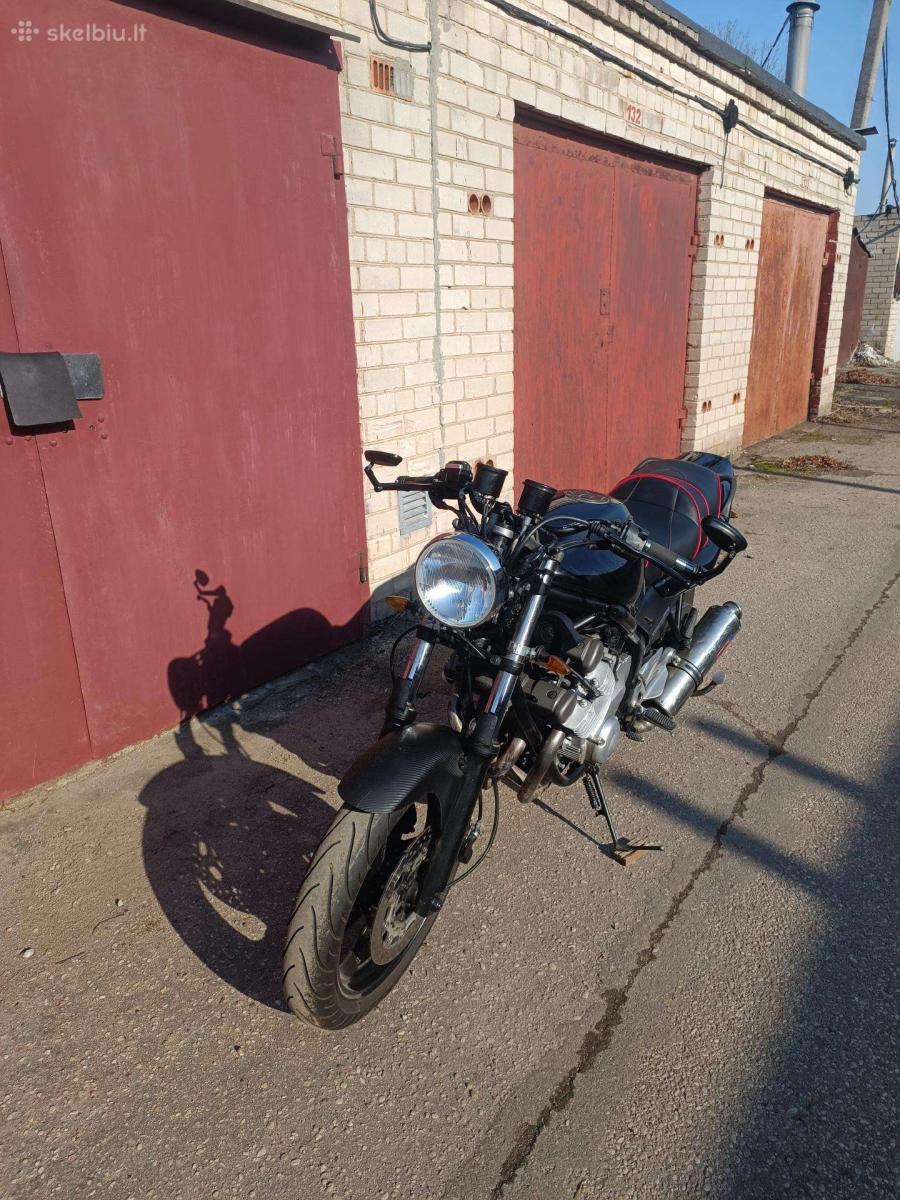 Yamaha XJ 600 1998 Kėdainiai, ar dzinēja tilpumu 0.60 L un nobraukumu 46 tūkst. km par 1200 €, foto 5 vietnē AUTOMOTO.COM.LV