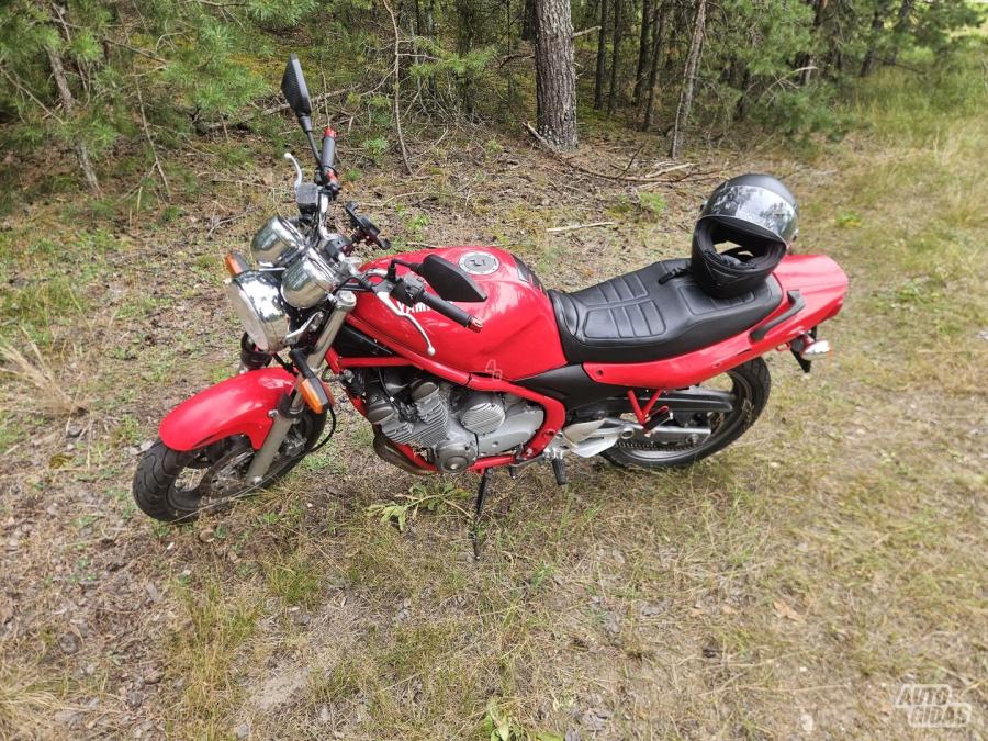 Yamaha XJ 600 1999 Druskininkai, ar dzinēja tilpumu 0.00 L un nobraukumu 0 tūkst. km par 1100 €, foto 1 vietnē AUTOMOTO.COM.LV