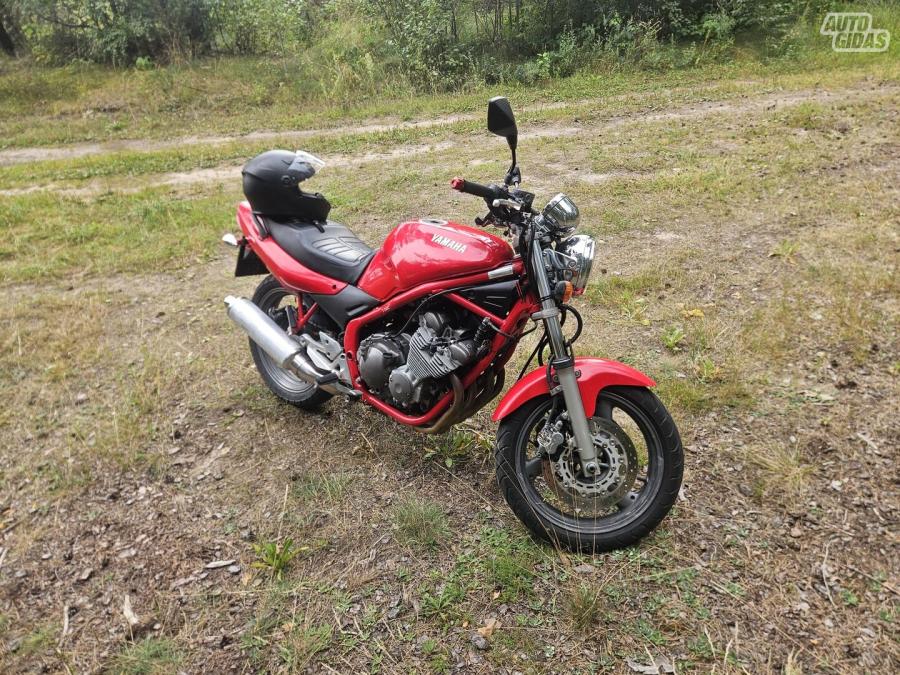 Yamaha XJ 600 1999 Druskininkai, ar dzinēja tilpumu 0.00 L un nobraukumu 0 tūkst. km par 1100 €, foto 4 vietnē AUTOMOTO.COM.LV