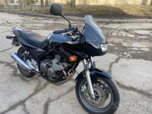 Yamaha XJ 600 2003 Rīga, ar dzinēja tilpumu 0.60 L un nobraukumu 0 tūkst. km par 1550 €, foto  vietnē AUTOMOTO.COM.LV
