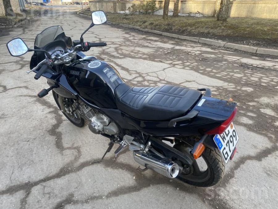 Yamaha XJ 600 2003 Rīga, ar dzinēja tilpumu 0.60 L un nobraukumu 0 tūkst. km par 1550 €, foto 3 vietnē AUTOMOTO.COM.LV