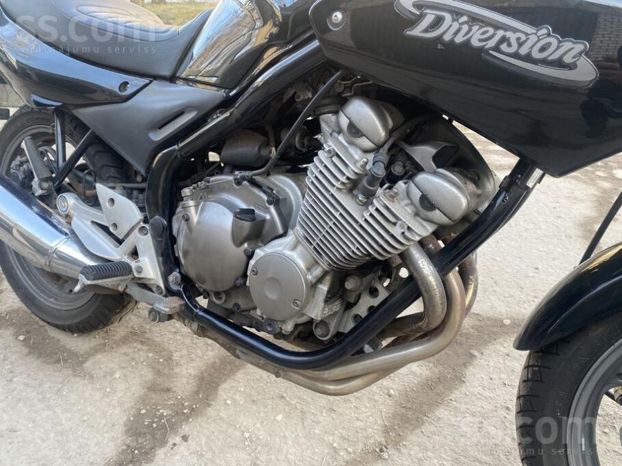 Yamaha XJ 600 2003 Rīga, ar dzinēja tilpumu 0.60 L un nobraukumu 0 tūkst. km par 1550 €, foto 6 vietnē AUTOMOTO.COM.LV