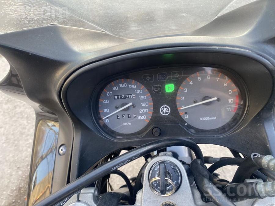 Yamaha XJ 600 2003 Rīga, ar dzinēja tilpumu 0.60 L un nobraukumu 0 tūkst. km par 1550 €, foto 8 vietnē AUTOMOTO.COM.LV