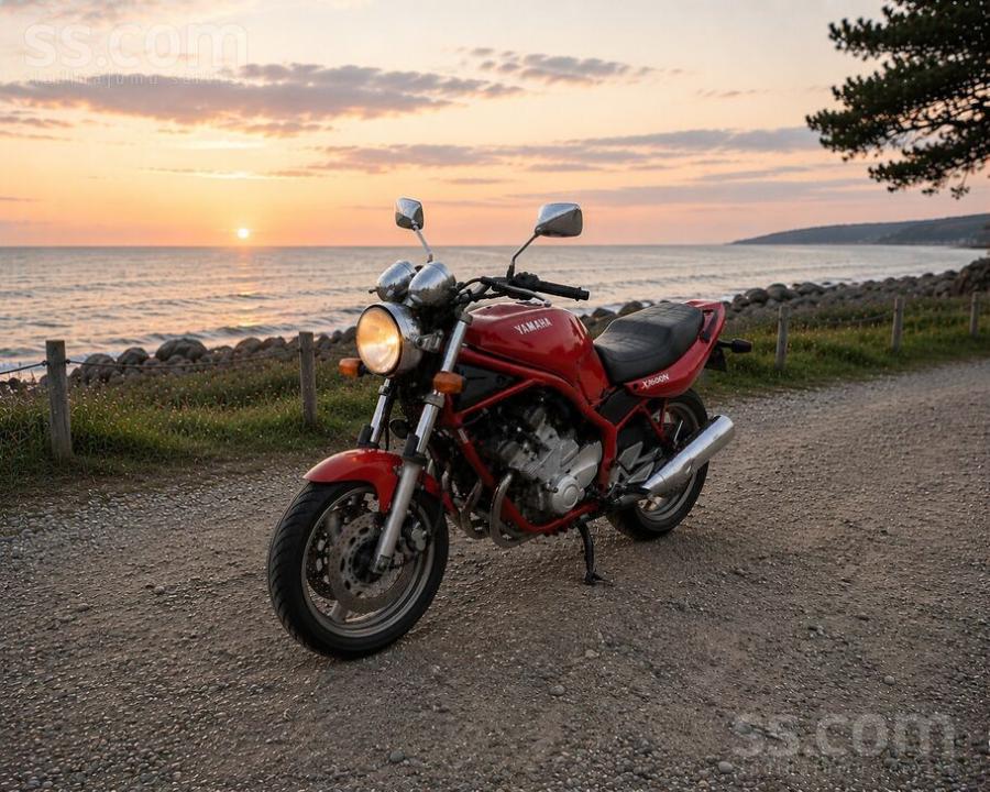 Yamaha XJ 600 2003 Rīga, ar dzinēja tilpumu 0.60 L un nobraukumu 0 tūkst. km par 1950 €, foto 1 vietnē AUTOMOTO.COM.LV