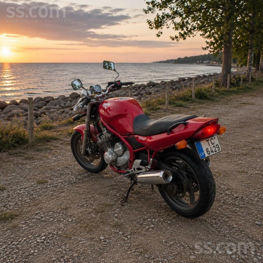 Yamaha XJ 600 2003 Rīga, ar dzinēja tilpumu 0.60 L un nobraukumu 0 tūkst. km par 1950 €, foto 3 vietnē AUTOMOTO.COM.LV