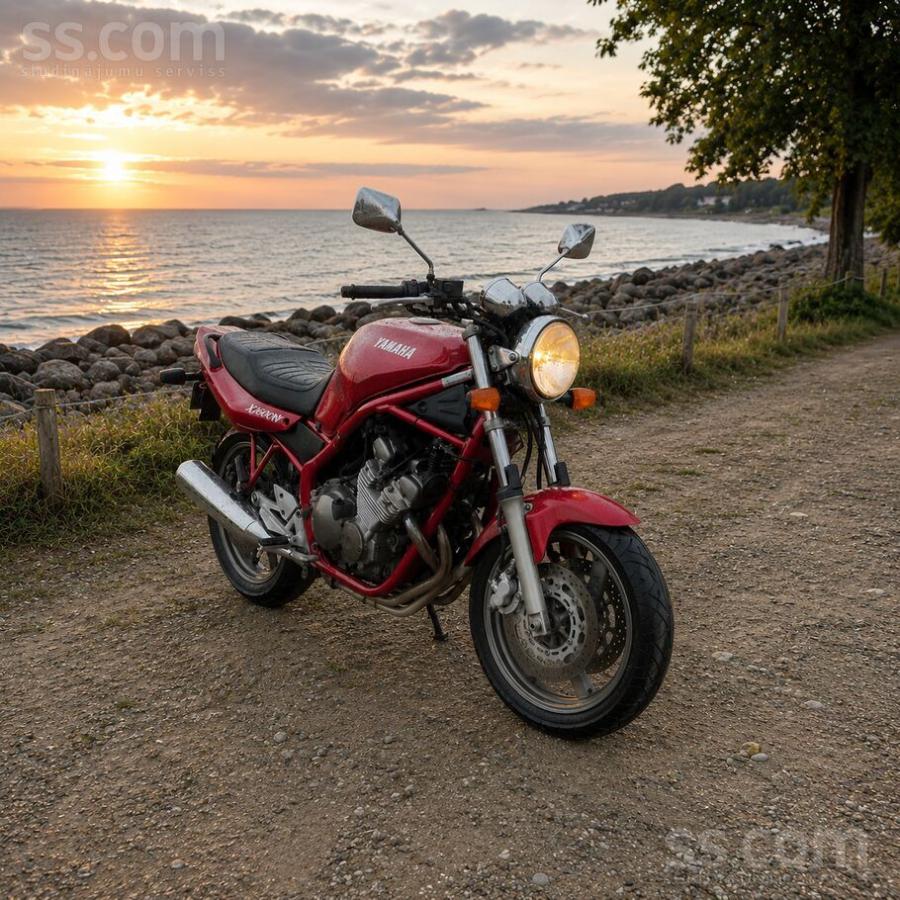 Yamaha XJ 600 2003 Rīga, ar dzinēja tilpumu 0.60 L un nobraukumu 0 tūkst. km par 1950 €, foto 4 vietnē AUTOMOTO.COM.LV