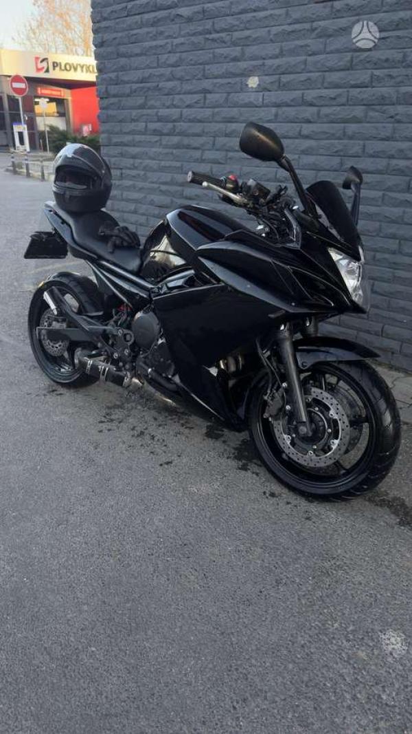 Yamaha XJ 600 2010 Viļņa vietnē Yamaha XJ 600 2010 Viļņa, ar dzinēja tilpumu 0.60 L un nobraukumu 59 tūkst. km par 2500 €, foto 1 vietnē AUTOMOTO.COM.LV