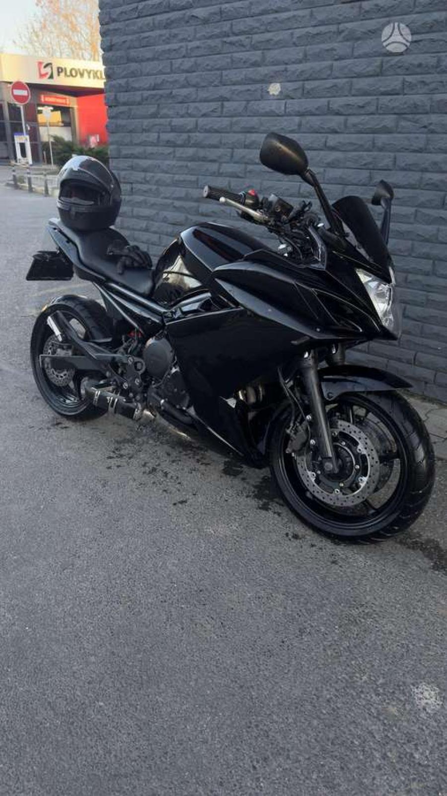 Yamaha XJ 600 2010 in Vilnius, with an engine capacity of 0.60 L and mileage of 59 thousand km for 2500 €, photo 1 on AUTOMOTO.COM.LV