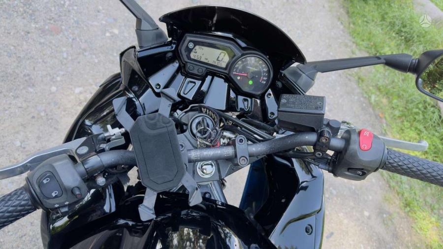 Yamaha XJ 600 2010 in Vilnius, with an engine capacity of 0.60 L and mileage of 59 thousand km for 2500 €, photo 3 on AUTOMOTO.COM.LV