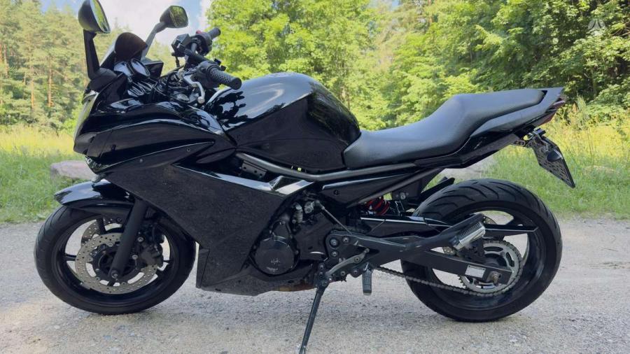Yamaha XJ 600 2010 in Vilnius, with an engine capacity of 0.60 L and mileage of 59 thousand km for 2500 €, photo 5 on AUTOMOTO.COM.LV