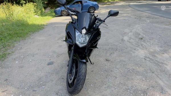 Yamaha XJ 600 2010 Viļņa vietnē Yamaha XJ 600 2010 Viļņa, ar dzinēja tilpumu 0.60 L un nobraukumu 59 tūkst. km par 2500 €, foto 6 vietnē AUTOMOTO.COM.LV