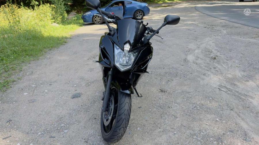 Yamaha XJ 600 2010 in Vilnius, with an engine capacity of 0.60 L and mileage of 59 thousand km for 2500 €, photo 6 on AUTOMOTO.COM.LV