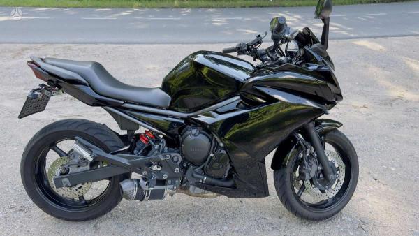 Yamaha XJ 600 2010 Viļņa vietnē Yamaha XJ 600 2010 Viļņa, ar dzinēja tilpumu 0.60 L un nobraukumu 59 tūkst. km par 2500 €, foto 7 vietnē AUTOMOTO.COM.LV