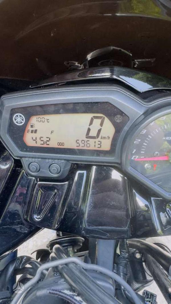 Yamaha XJ 600 2010 Viļņa vietnē Yamaha XJ 600 2010 Viļņa, ar dzinēja tilpumu 0.60 L un nobraukumu 59 tūkst. km par 2500 €, foto 8 vietnē AUTOMOTO.COM.LV