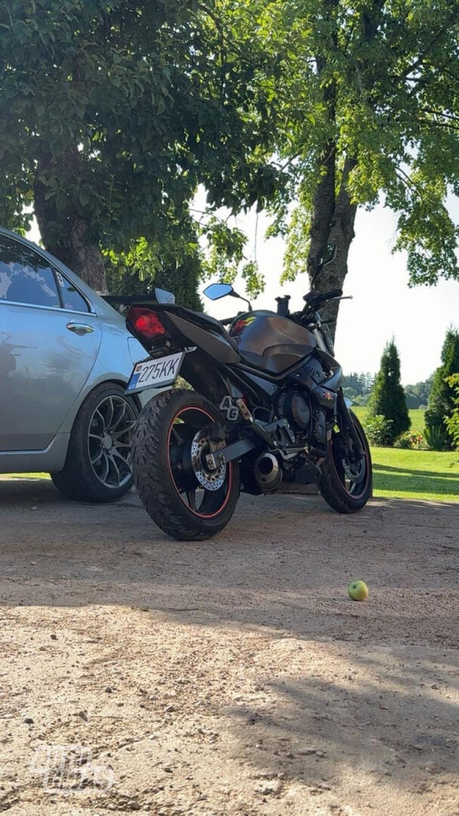 Ямаха XJ 600 2012 в Кельме, объемом двигателя 0.60 л и пробегом 0 тыс. км за 3100 €, фото 1 на AUTOMOTO.COM.LV