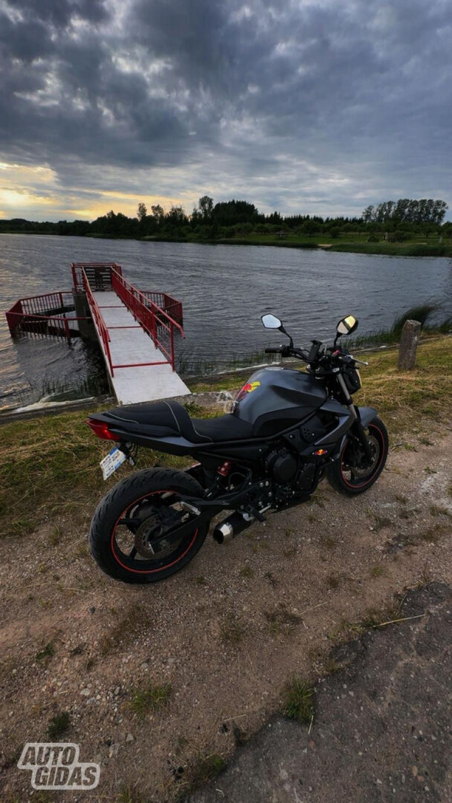 Ямаха XJ 600 2012 в Кельме, объемом двигателя 0.60 л и пробегом 0 тыс. км за 3100 €, фото 3 на AUTOMOTO.COM.LV