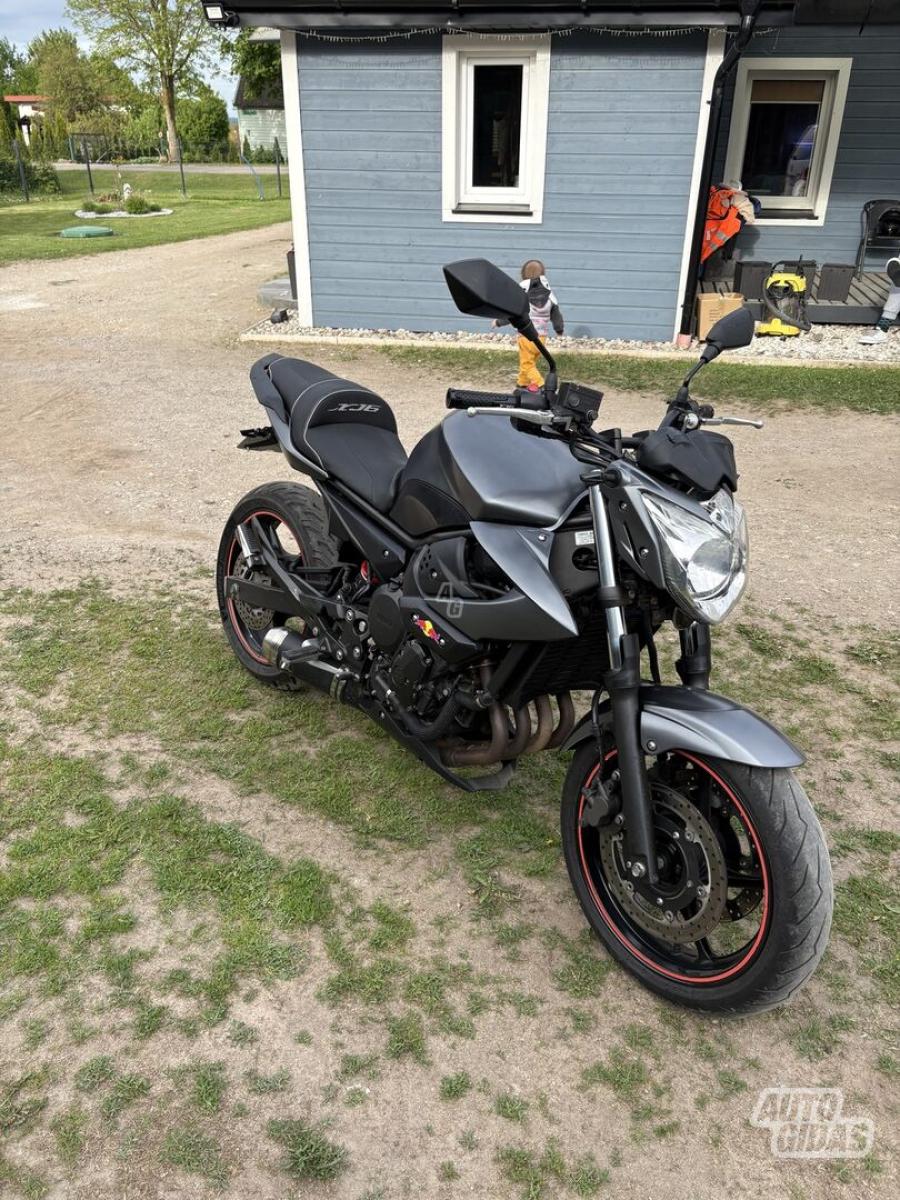 Ямаха XJ 600 2012 в Кельме, объемом двигателя 0.60 л и пробегом 0 тыс. км за 3100 €, фото 6 на AUTOMOTO.COM.LV