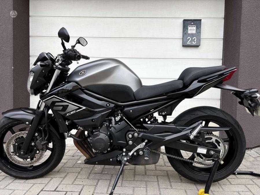 Ямаха XJ 600 2013 в Тельшяй, объемом двигателя 0.60 л и пробегом 43 тыс. км за 3500 €, фото 1 на AUTOMOTO.COM.LV
