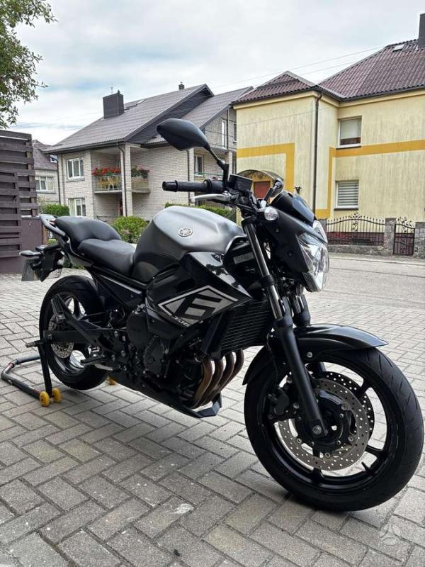 Ямаха XJ 600 2013 в Тельшяй, объемом двигателя 0.60 л и пробегом 43 тыс. км за 3500 €, фото 2 на AUTOMOTO.COM.LV