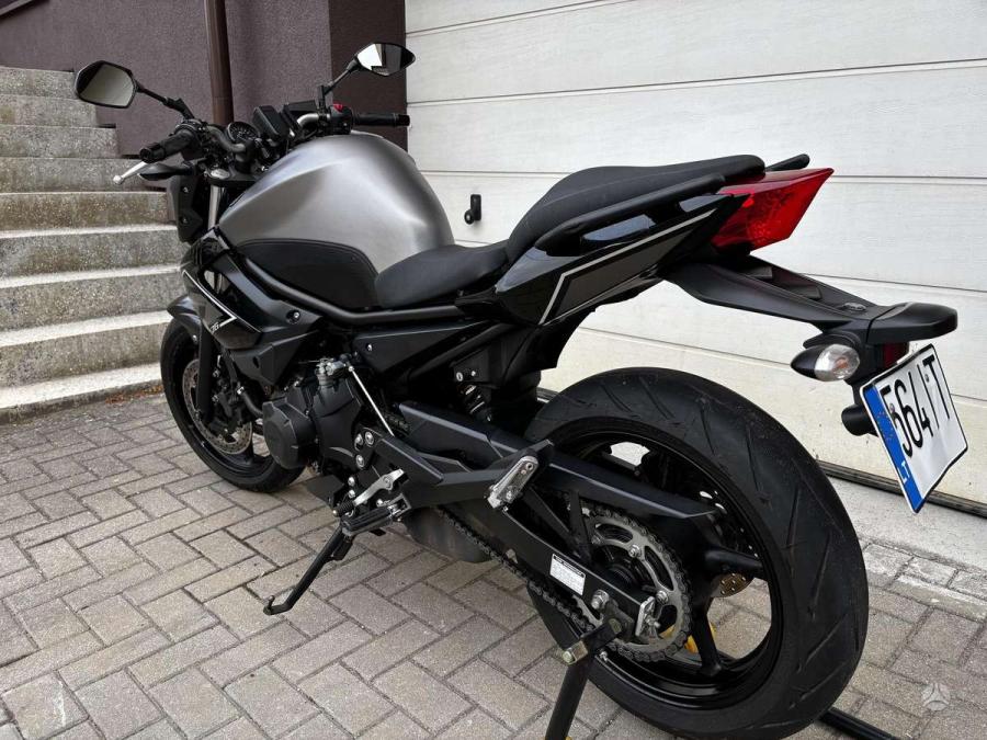 Ямаха XJ 600 2013 в Тельшяй, объемом двигателя 0.60 л и пробегом 43 тыс. км за 3500 €, фото 4 на AUTOMOTO.COM.LV
