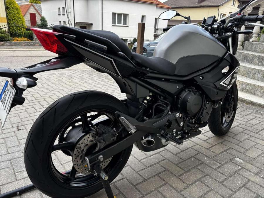 Ямаха XJ 600 2013 в Тельшяй, объемом двигателя 0.60 л и пробегом 43 тыс. км за 3500 €, фото 5 на AUTOMOTO.COM.LV