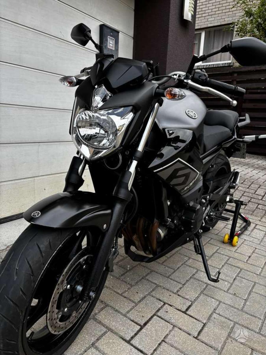 Ямаха XJ 600 2013 в Тельшяй, объемом двигателя 0.60 л и пробегом 43 тыс. км за 3500 €, фото 6 на AUTOMOTO.COM.LV