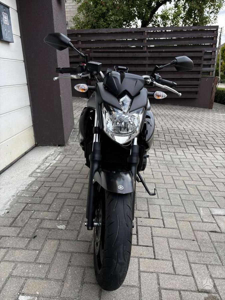 Ямаха XJ 600 2013 в Тельшяй, объемом двигателя 0.60 л и пробегом 43 тыс. км за 3500 €, фото 8 на AUTOMOTO.COM.LV