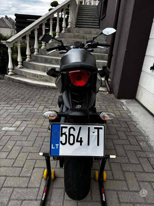 Ямаха XJ 600 2013 в Тельшяй, объемом двигателя 0.60 л и пробегом 43 тыс. км за 3500 €, фото 8 на AUTOMOTO.COM.LV