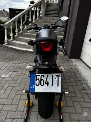 Ямаха XJ 600 2013 в Тельшяй, объемом двигателя 0.60 л и пробегом 43 тыс. км за 3500 €, фото 9 на AUTOMOTO.COM.LV