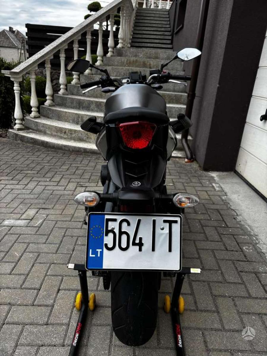 Ямаха XJ 600 2013 в Тельшяй, объемом двигателя 0.60 л и пробегом 43 тыс. км за 3500 €, фото 9 на AUTOMOTO.COM.LV