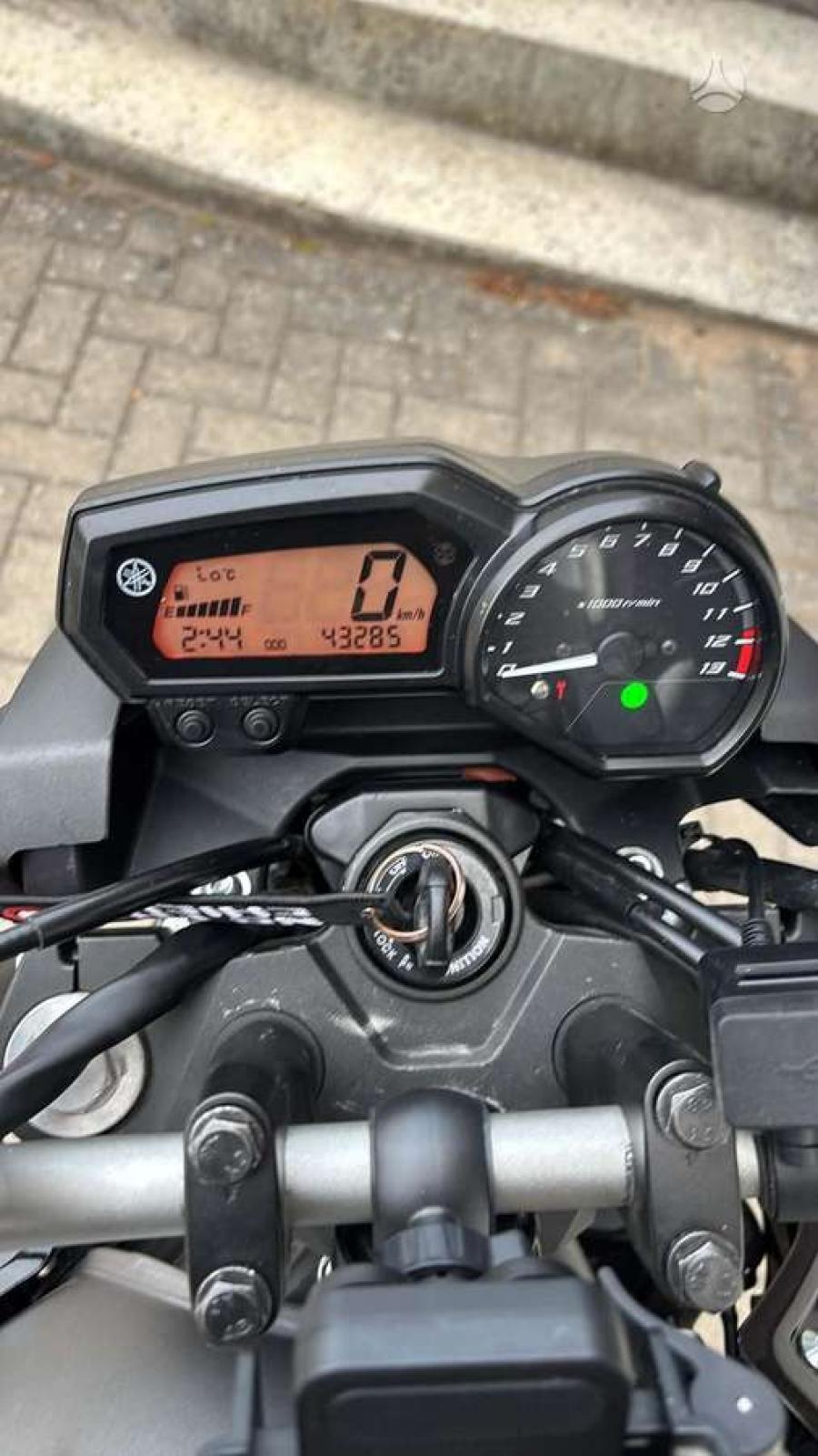 Ямаха XJ 600 2013 в Тельшяй, объемом двигателя 0.60 л и пробегом 43 тыс. км за 3500 €, фото 13 на AUTOMOTO.COM.LV