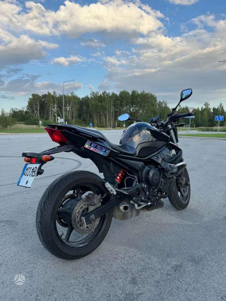 Yamaha XJ 600 2013 Šauļi, ar dzinēja tilpumu 0.60 L un nobraukumu 44 tūkst. km par 3100 €, foto 6 vietnē AUTOMOTO.COM.LV