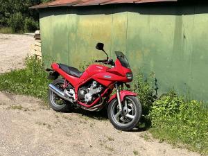 Красный Ямаха XJ 600 1992 в Утена, объемом двигателя 0.60 л и пробегом 39 тыс. км за 950 €, фото 4 на AUTOMOTO.COM.LV