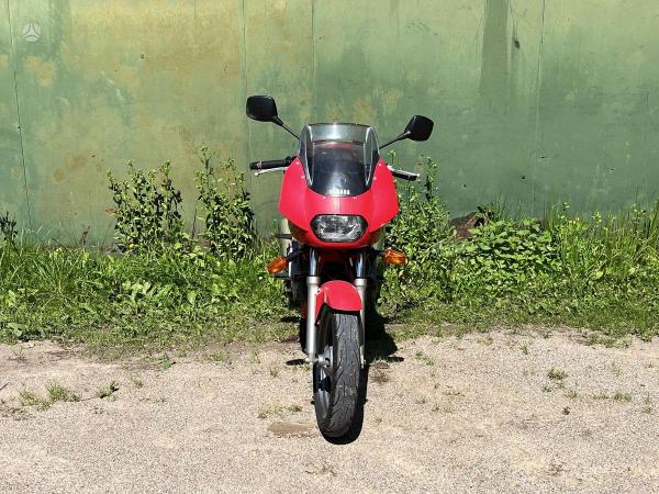 Sarkans Yamaha XJ 600 1992 Utena, ar dzinēja tilpumu 0.60 L un nobraukumu 39 tūkst. km par 950 €, foto 4 vietnē AUTOMOTO.COM.LV