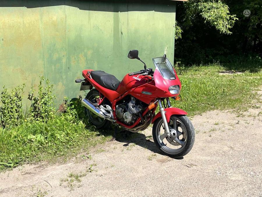Красный Ямаха XJ 600 1992 в Утена, объемом двигателя 0.60 л и пробегом 39 тыс. км за 950 €, фото 6 на AUTOMOTO.COM.LV