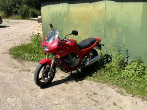 Красный Ямаха XJ 600 1992 в Утена, объемом двигателя 0.60 л и пробегом 39 тыс. км за 950 €, фото 7 на AUTOMOTO.COM.LV