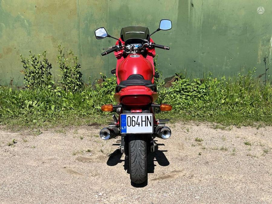Красный Ямаха XJ 600 1992 в Утена, объемом двигателя 0.60 л и пробегом 39 тыс. км за 950 €, фото 8 на AUTOMOTO.COM.LV
