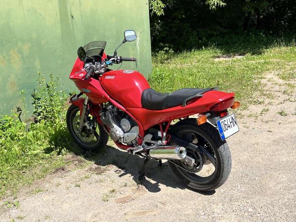 Sarkans Yamaha XJ 600 1992 Utena, ar dzinēja tilpumu 0.60 L un nobraukumu 39 tūkst. km par 950 €, foto 8 vietnē AUTOMOTO.COM.LV