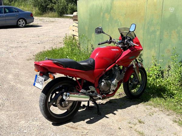 Sarkans Yamaha XJ 600 1992 Utena, ar dzinēja tilpumu 0.60 L un nobraukumu 39 tūkst. km par 950 €, foto 9 vietnē AUTOMOTO.COM.LV