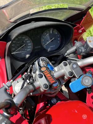 Красный Ямаха XJ 600 1992 в Утена, объемом двигателя 0.60 л и пробегом 39 тыс. км за 950 €, фото 11 на AUTOMOTO.COM.LV